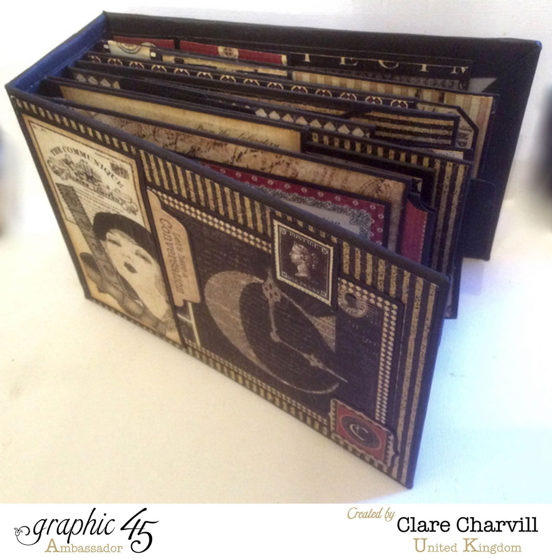 Communique Album PDF Tutorial – My Creative Spirit